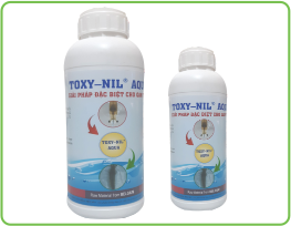 TOXY NIL AQUA Giải pháp tốt nhất cho Gan Tụy - CTY TNHH TÂN SAO Á